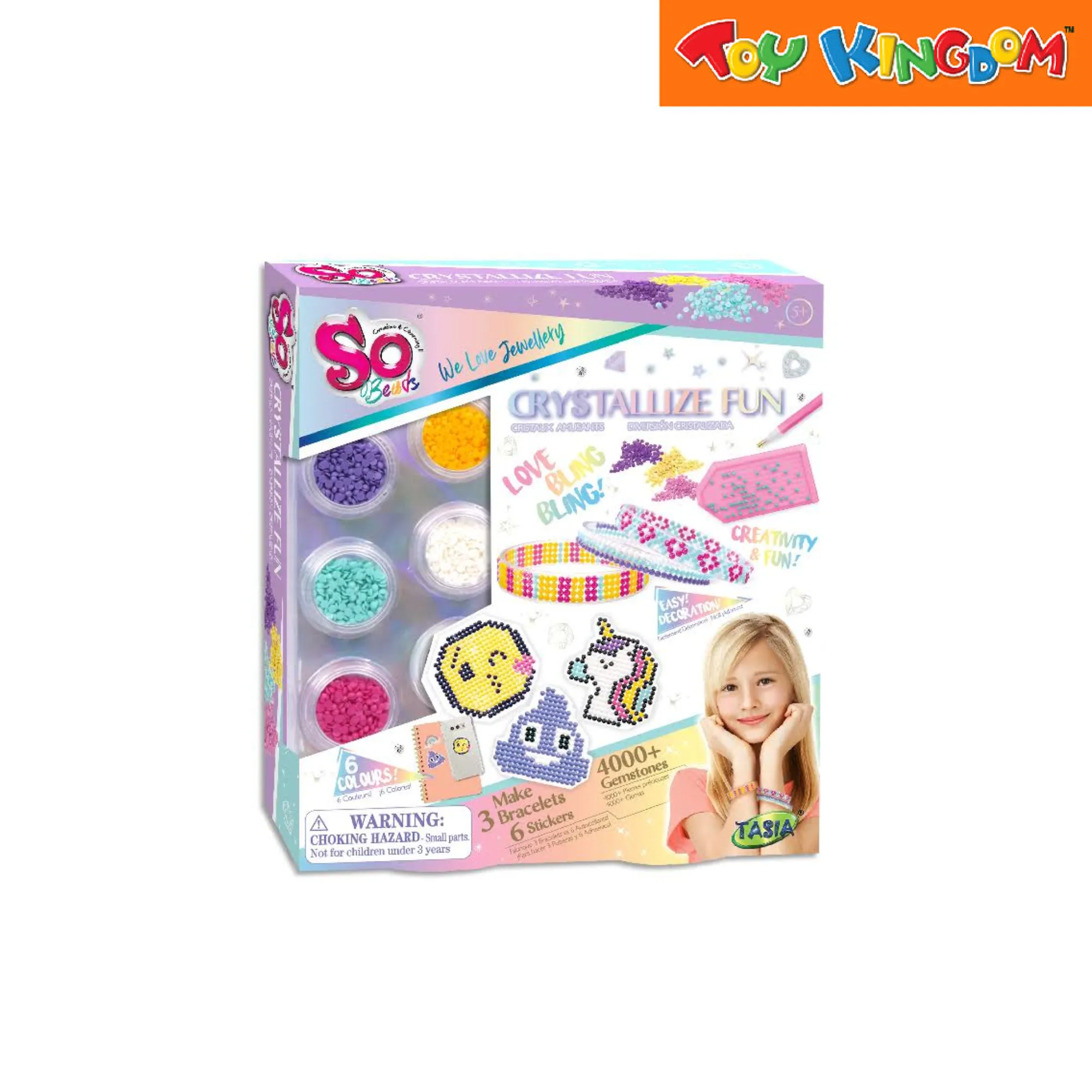 So Beads Crystallize Fun Bracelet Kit | Lazada PH