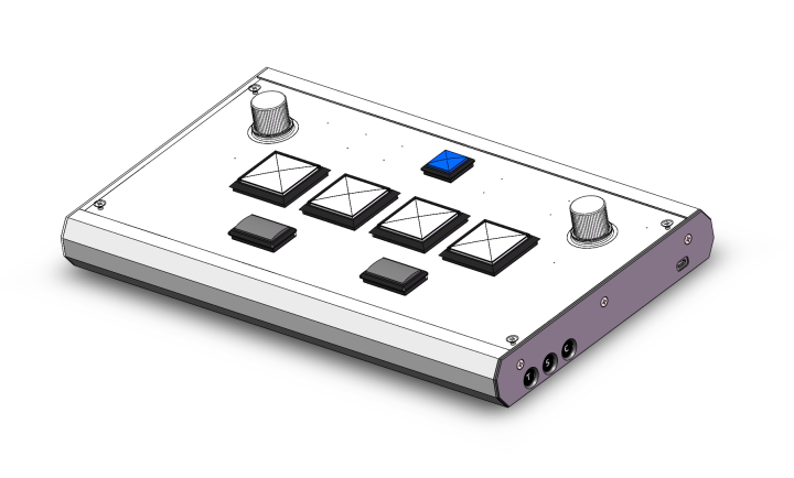 ZhouSensor x GENBU brand-new SDVX controller [shipped from October to ...