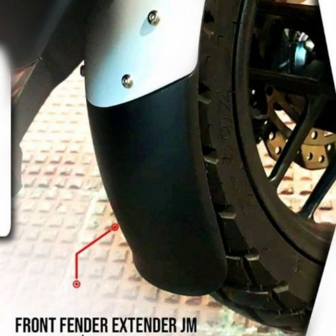 Honda adv 150 front fender extension | Lazada PH