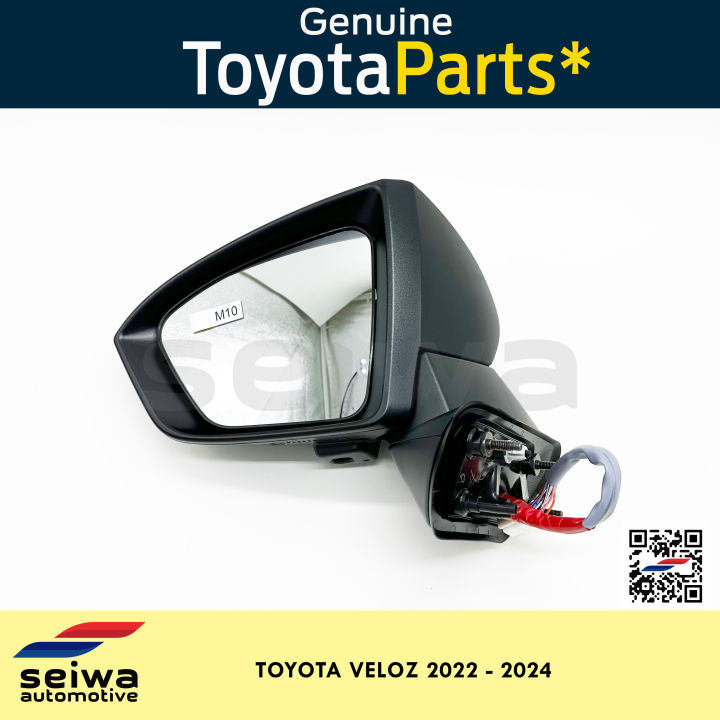 [2022 - 2024 V / G] Toyota Veloz Side Mirror Assy LH (Driver Side ...