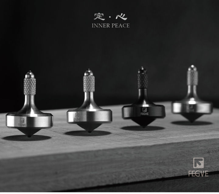 FEGVE Centering Small Gyroscope Hand Held The Inception Spinning EDC ...