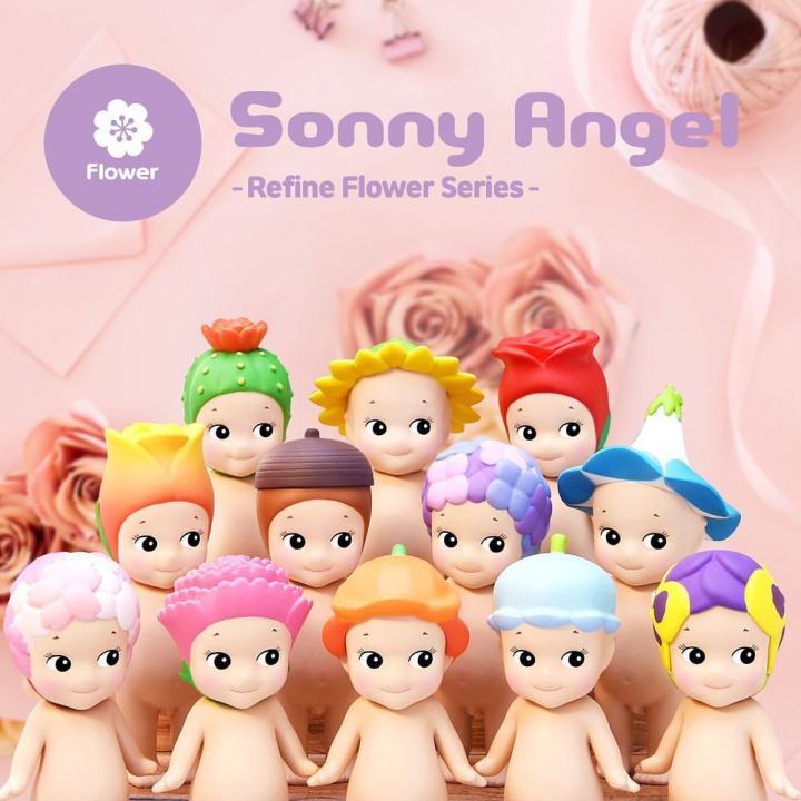 Sonny Angel Flower Regular Series Blind Box Figure Toys Genuine toy ...