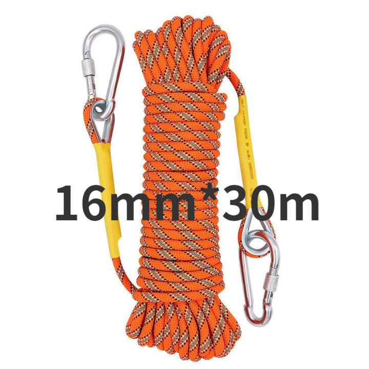 16mm static rope /Nylon rope/ climbing rope, escape rope / safety rope ...