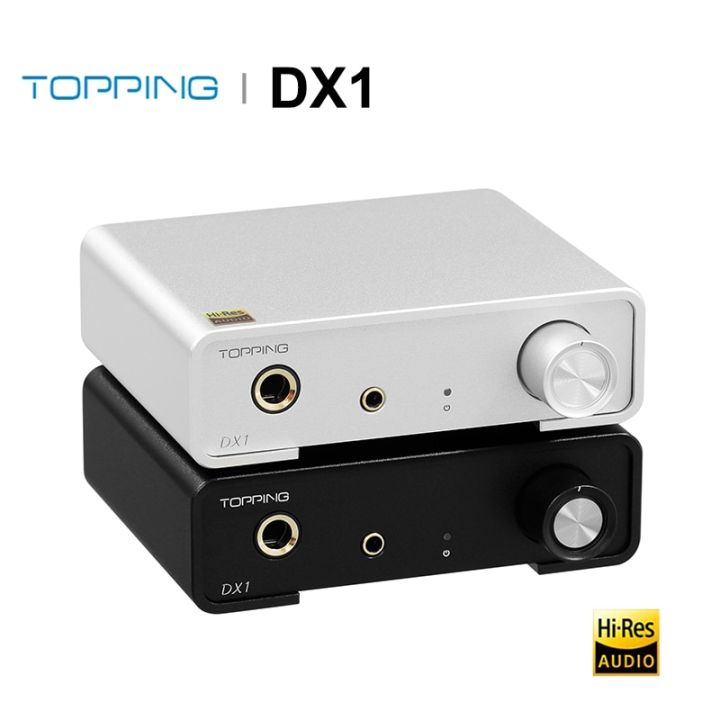 TOPPING DX1 Mini Decoder DAC AMP Headphone Amplifier AK4493S chip XMOS ...