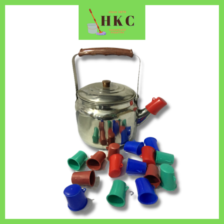 Traditional Plastic Kettle Mouth Cap Teapot Cover Kettle Spout Penutup ...