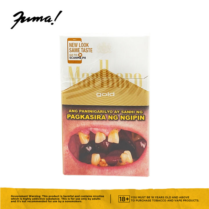 FUMA - Marlboro Cigarette Fliptop Box (Local) | Lazada PH