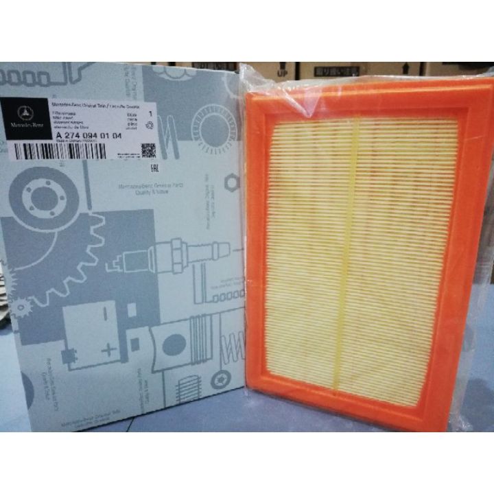 MERCEDES BENZ M274 W205 W212 W213 C-CLASS / E-CLASS AIR FILTER ...