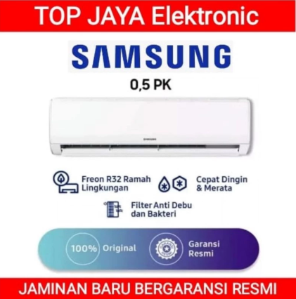 AC SAMSUNG 1/2PK/SAMSUNG AC 1/2PK BARU BERGARANSI RESMI | Lazada Indonesia
