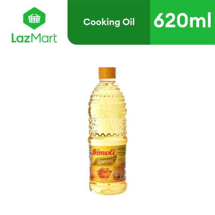 Bimoli Cooking Oil 620ml | Lazada PH