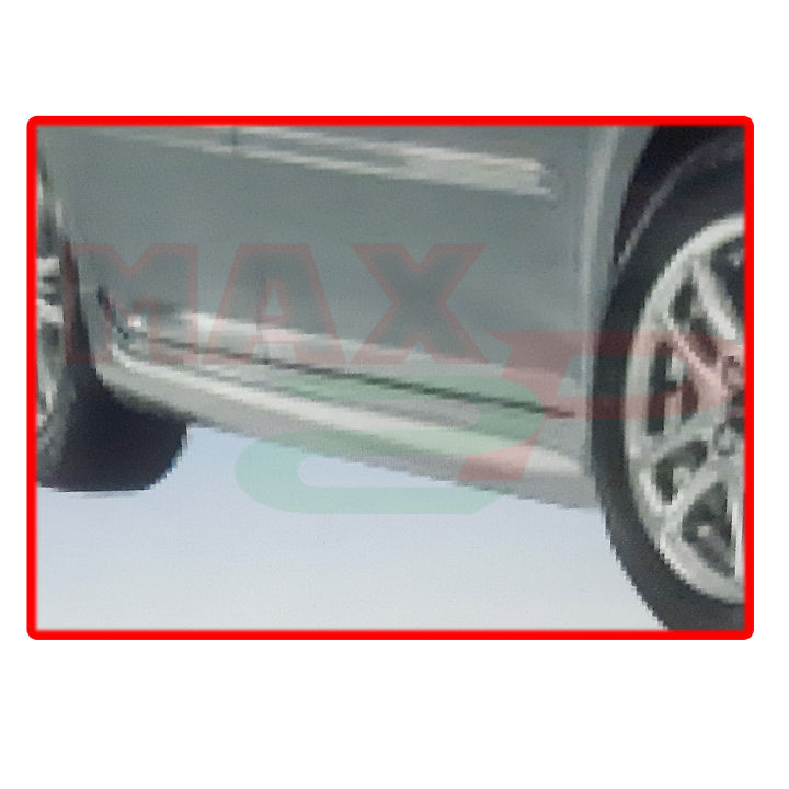 Toyota Vios (2009) T-STV Style Right Side Door Skirting Bumper Lower ...