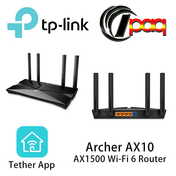 TP-Link Archer AX10 AX1500 Wi-Fi 6 Router | Lazada