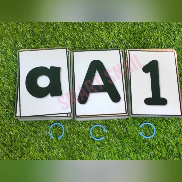 LAMINATED ALPHABET, Numbers 0-20 FLASHCARDS | Lazada PH