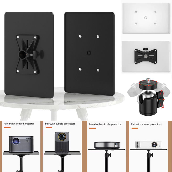 Projector stand tray ABS plastic projector shelf floor telescopic live ...