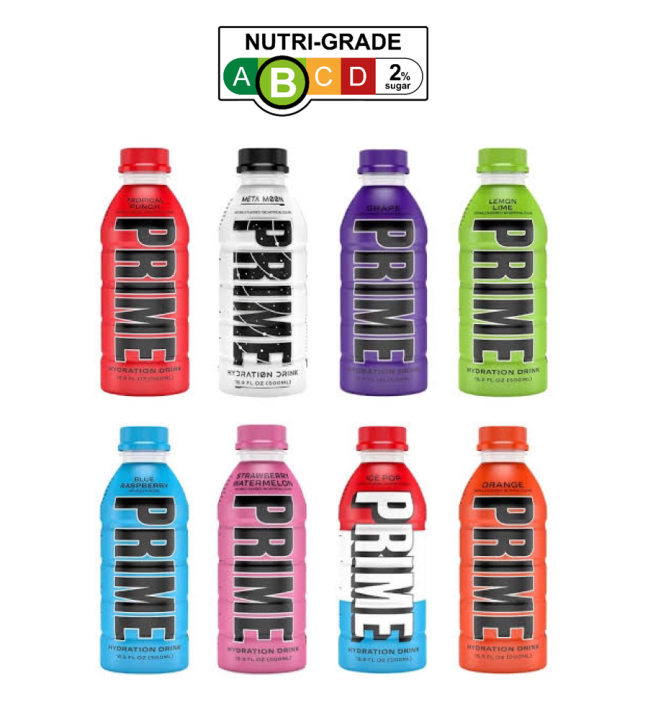 PRIME HYDRATION PRIME DRINK STICK 1-6 Sachets 500ml Muscle Recovery ...