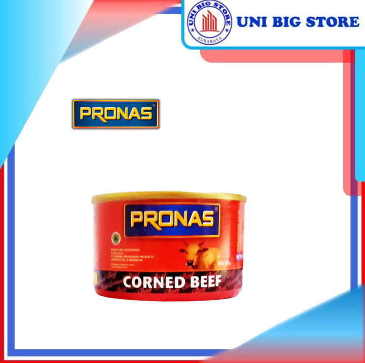 Pronas Corned Beef 120 gr Kornet Sapi Kaleng | Lazada Indonesia