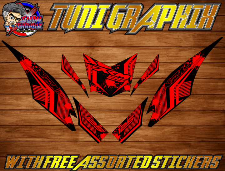 Honda Xrm 125 Trinity Malaysian Concept | Lazada PH