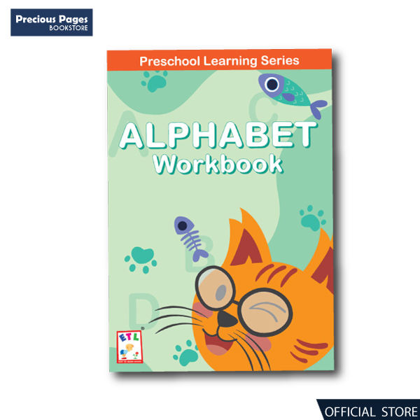 Preschool Learning Series - Alphabet Workbook | Lazada PH