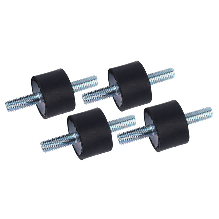 Air Compressor Pump Anti-Vibration Rubber Mount Shock Damper - M8 30x20 ...