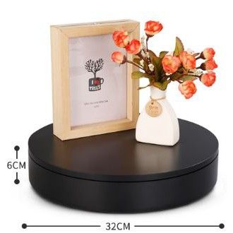 Rotary Display Stand Rotate Turntable | Lazada