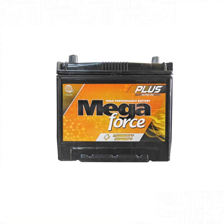 MEGA FORCE NS50 / 1SMF CAR BATTERY QR - 1143867 | Lazada PH