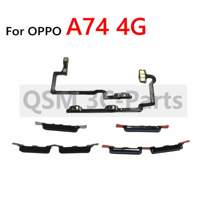 Power on off volume button and Lock screen button for OPPO A74 4G ...