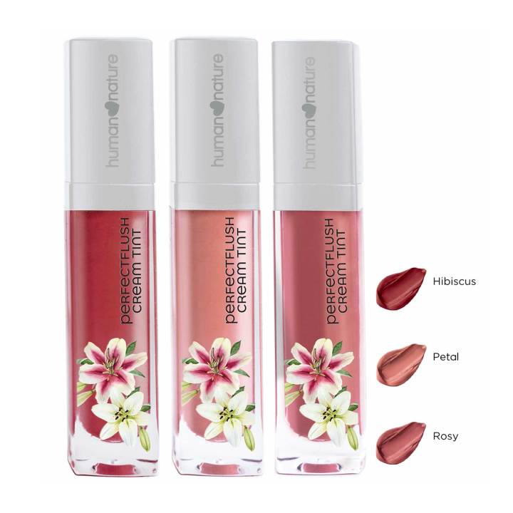 Human Nature Blush and Bloom Color Cream 8.5g 100% Natural All-in-One ...