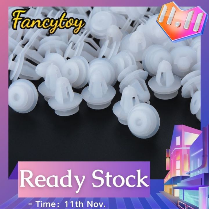 [Fancytoy] 100Pcs 9mm Hole Car Door Bumper Cover Automotive Screw ...