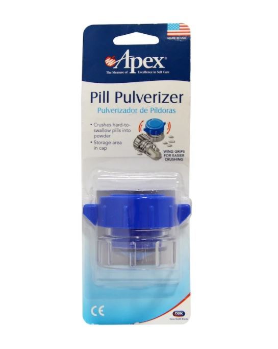 Apex, Pill Pulverizer, Tablet to Powder | Lazada PH