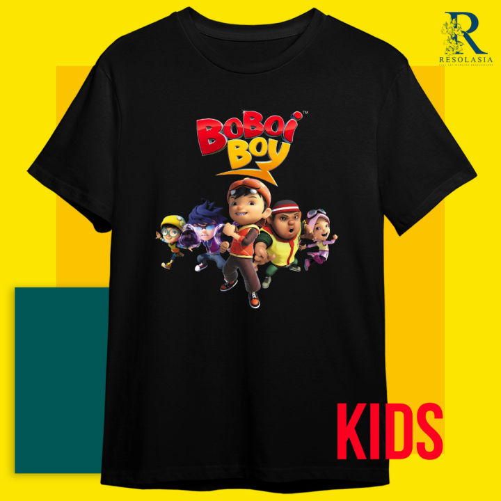 Boboiboy Galaxy tshirt for kids son & daughter cartoon boboiboy amato ...