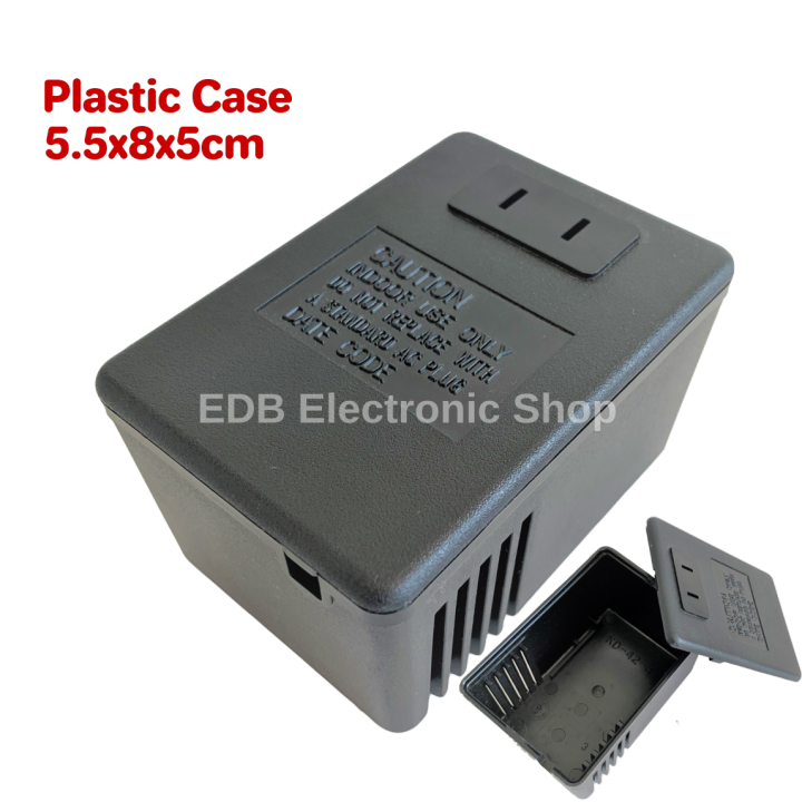 Plastic Case Box / Case for student project /Adaptor plastic Case small ...