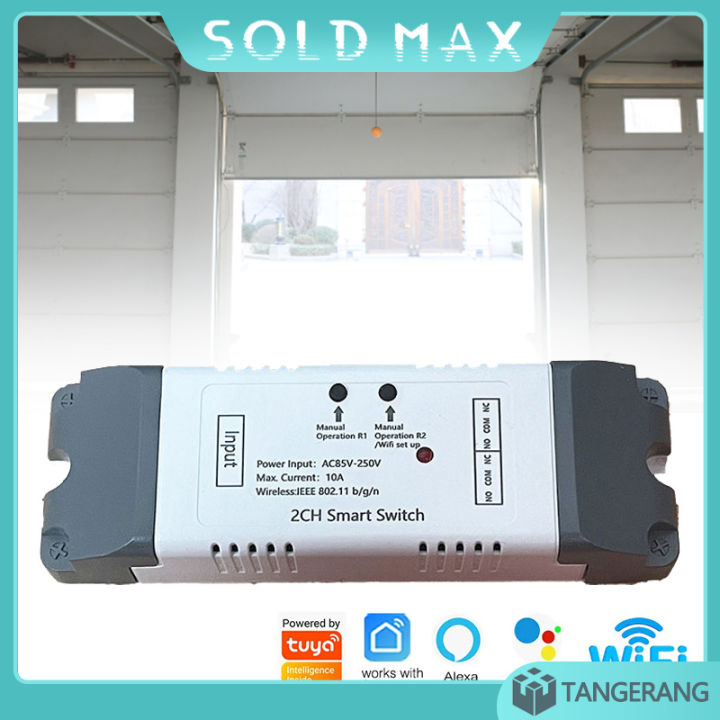 Smart Switch WiFi Sliding Gate Opener/WiFi Switch To Move The Self ...