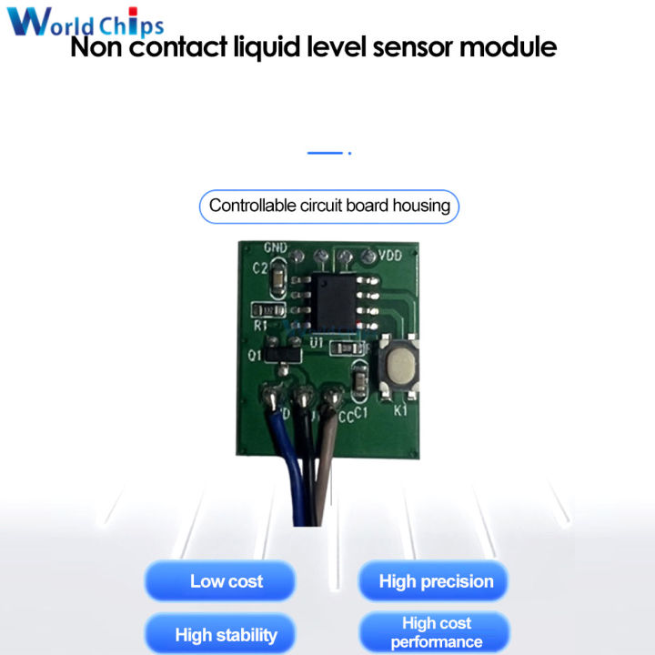 【Trusted】 Dc 5v Capacitive Liquid Level Switch Liquid Sensor ...