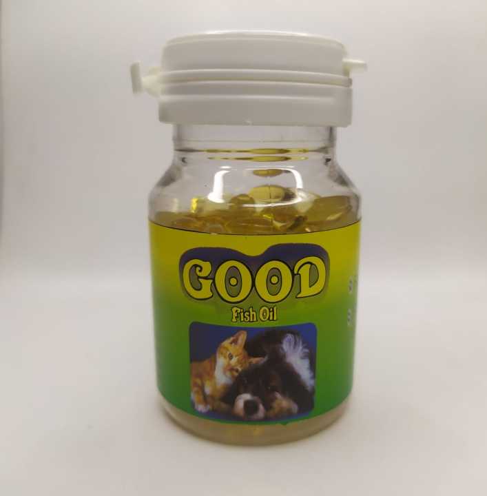 GOOD FISH OIL/MINYAK IKAN HEWAN/PERSEDIAAN VITAMIN | Lazada Indonesia
