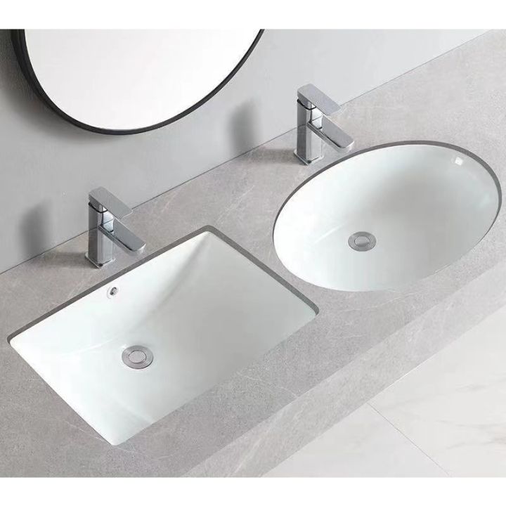 TAIWAN Lavatory Basins Undercounter Basin Embedded Washbasin Bathroom ...