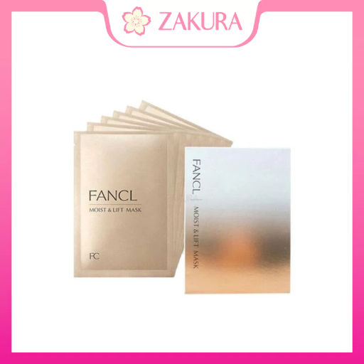Fancl -6pcs Moist & Lift Mask/Fancl Moisturizing Mask | Lazada PH