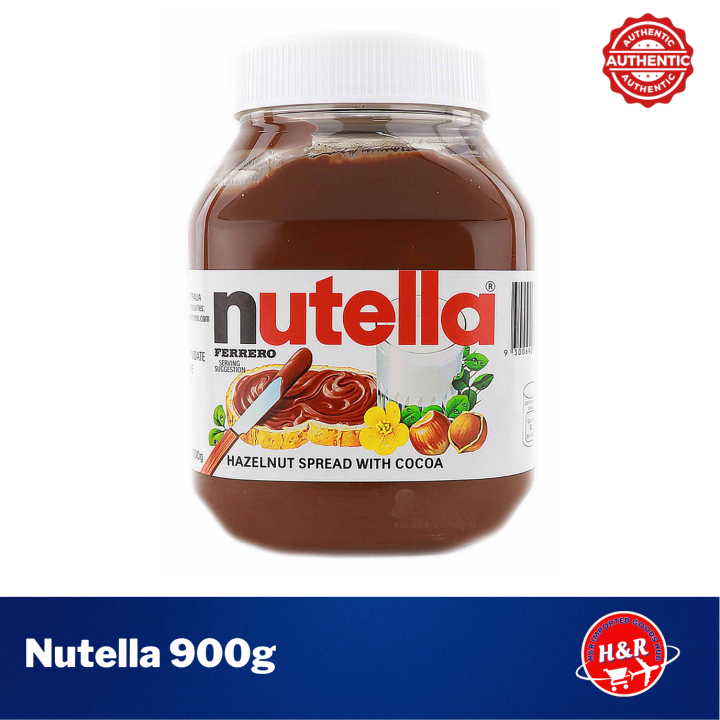 Nutella Cocoa Hazelnut Spread 900g | Lazada PH