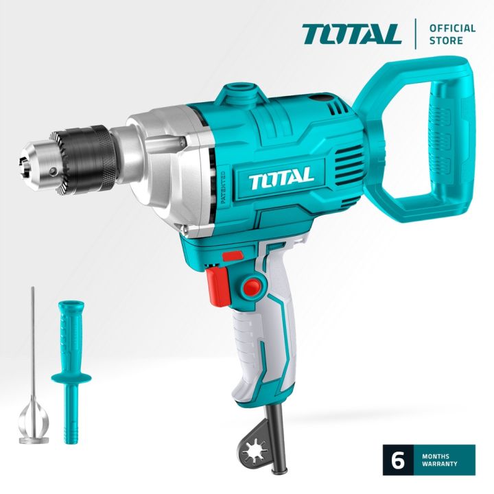 TOTAL Mixer With Forward & Reverse, Aluminium Gearbox, Mixing Paddle to ...