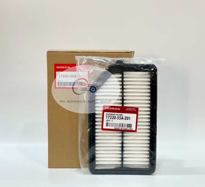 Air Filter Honda BRV / City 2014-2020 / Jazz 2015-2020 17220-55A-Z01 ...
