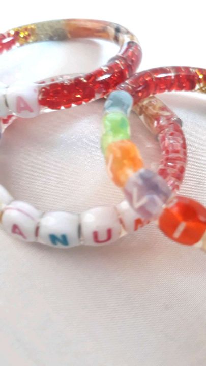 Gelang Kariango/Sawan NAMA Motif MOTE/Manik Gelang Sambetan Lucu Bayi ...