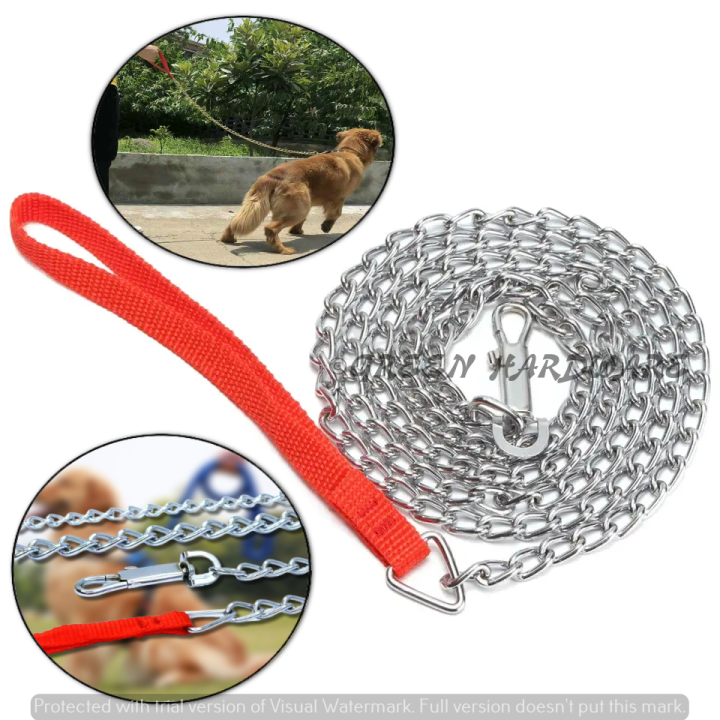 1PCS Pet Dog/Cat Chain Leash For Small Medium Dog/Cat Chain Anti-Bite ...
