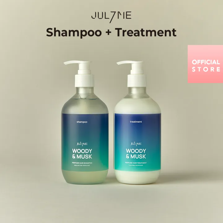 [JULYME] Perfume Shampoo 500ml + Treatment 500ml | Lazada Singapore