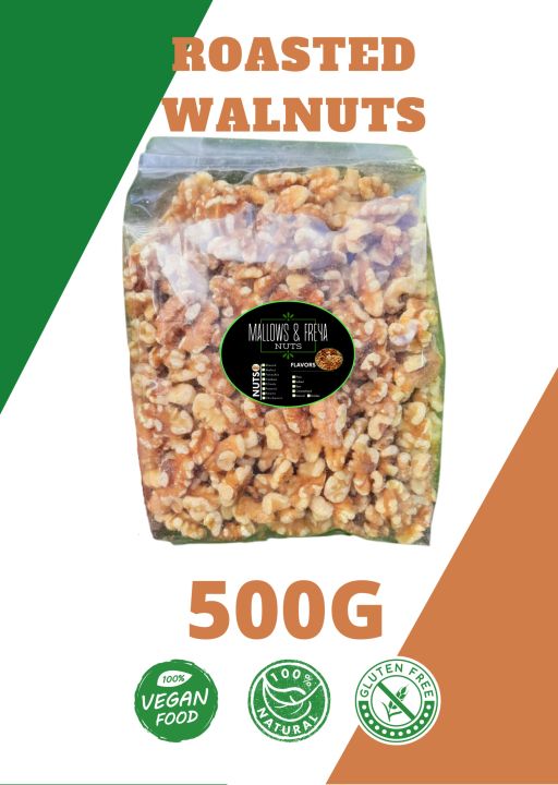 ROASTED WALNUTS USA 500G | Lazada PH