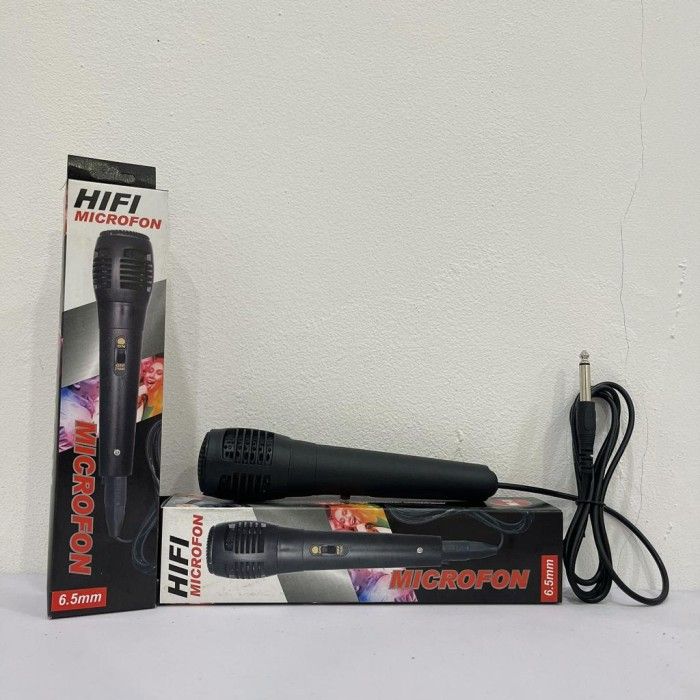 Mic Karoke Micropon mix Kabel jack besar/kecil | Lazada Indonesia