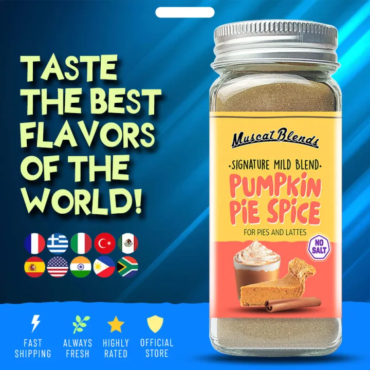 MUSCAT BLENDS PUMPKIN PIE SPICE 1.76oz (50g) | Lazada PH