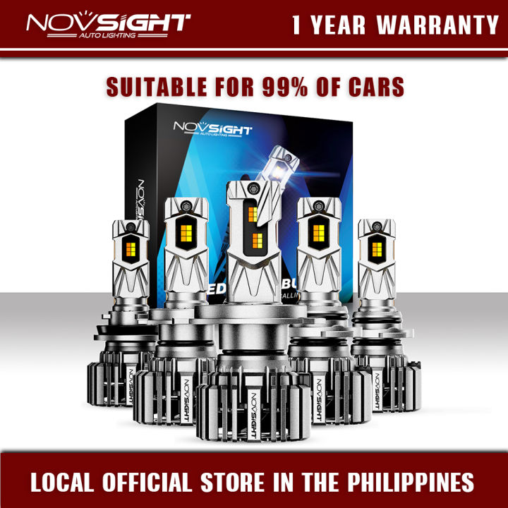Novsight N73T Headlight 120W/pair 27000LM Three colors Foglamp ...