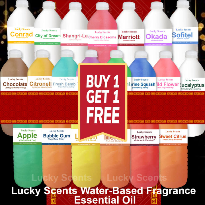 [Buy 1 Take 1] LUCKY 1 Liter Premium Scents water based fragrance ...