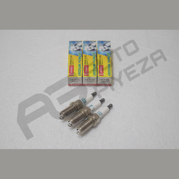 Denso Iridium Spark Plug IKH16 (set of 3 pcs) for Mitsubishi Mirage ...