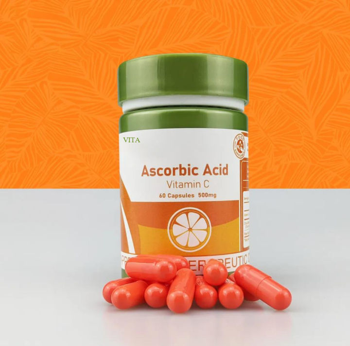 Ascorbic Acid/Vitamin C Capsule Supplement | Lazada PH