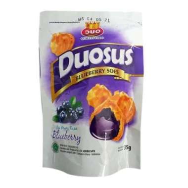 Duosus Kue Kering Soes BLUEBERRY 35 Gram | Lazada Indonesia