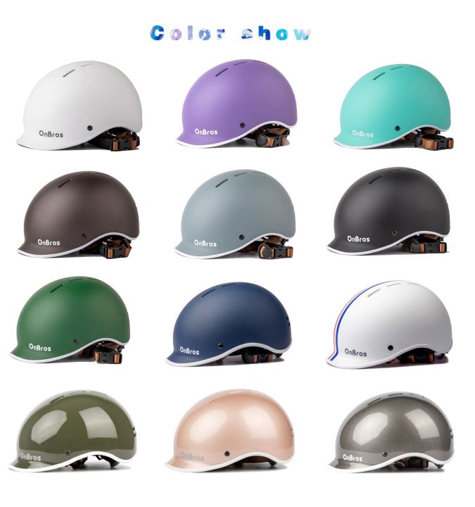 OnBros Nutshell Bicycle Helmet | Lazada PH